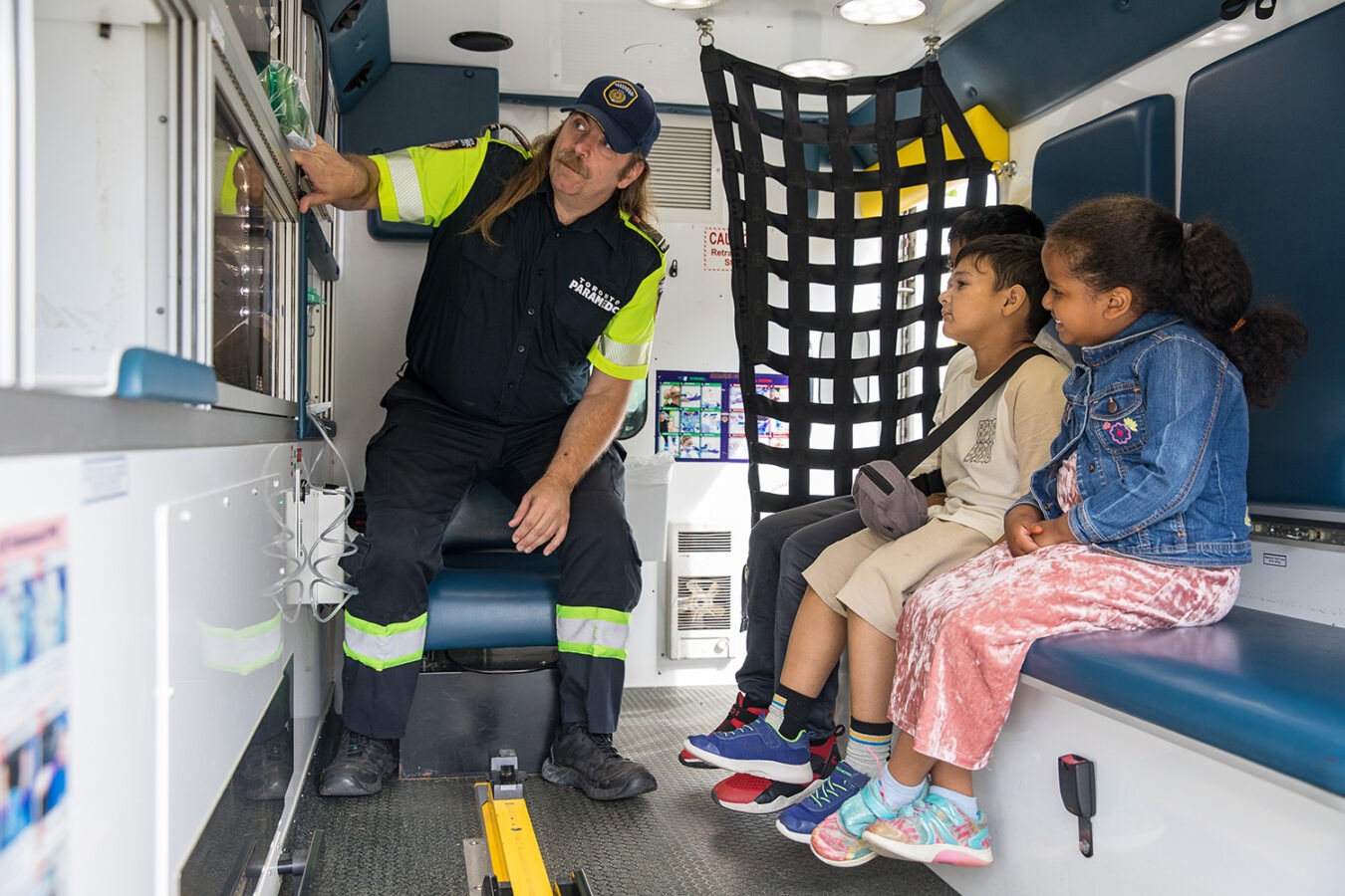 St. Michael’s Hospital, South East Toronto Stroke Network teach school ...