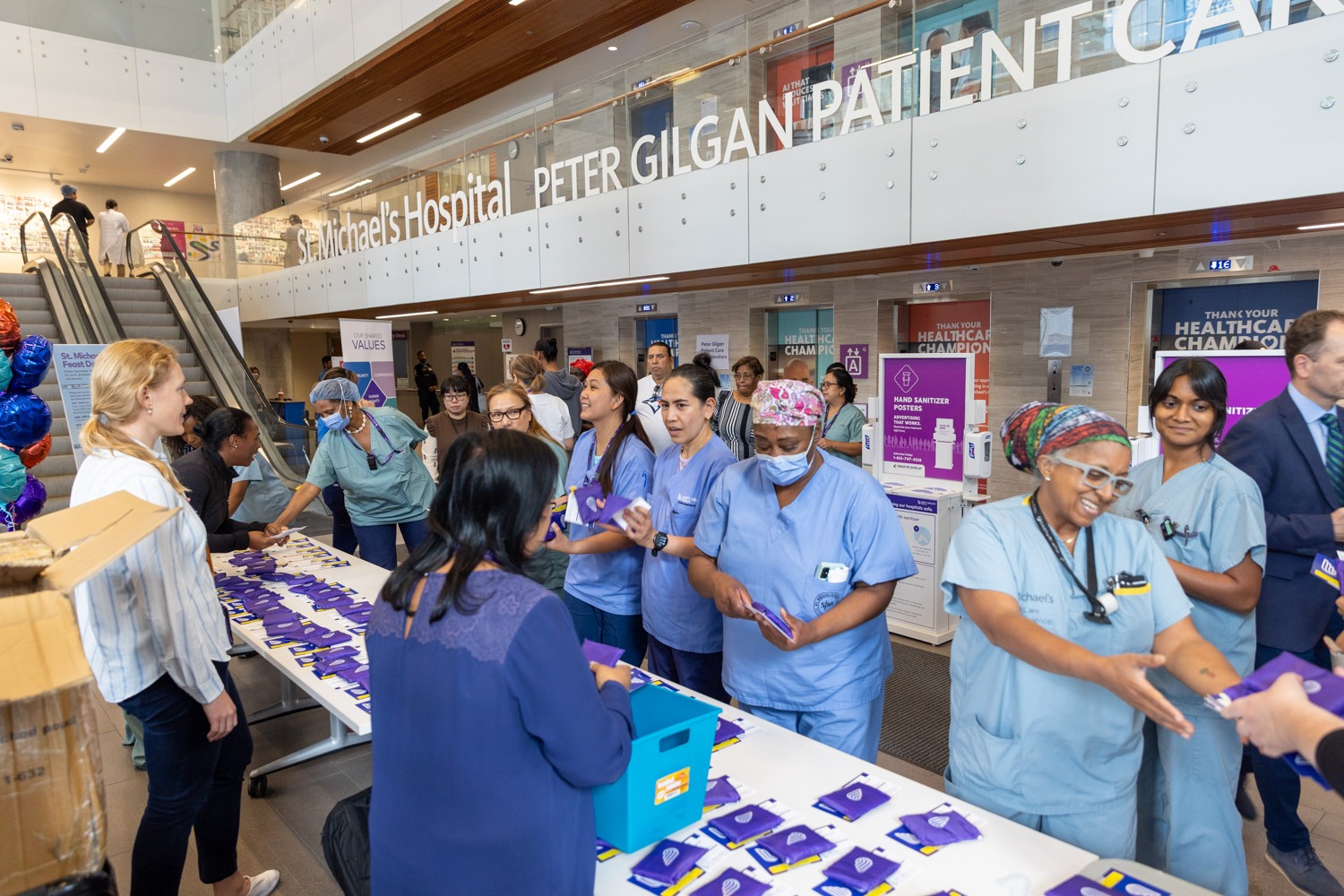 Meet the winners of the 2024 St. Michael’s Our Shared Values Awards ...