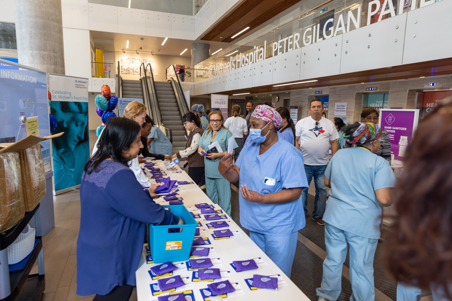 Meet the winners of the 2024 St. Michael’s Our Shared Values Awards ...