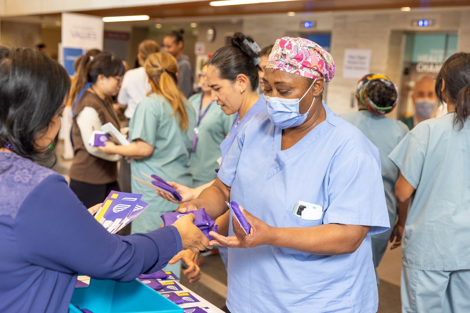 Meet the winners of the 2024 St. Michael’s Our Shared Values Awards ...