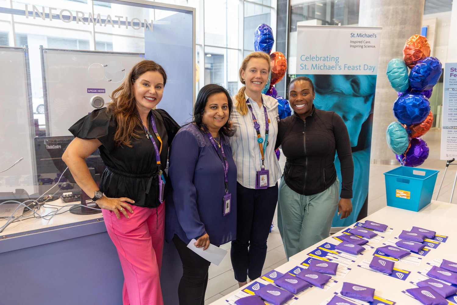 Meet the winners of the 2024 St. Michael’s Our Shared Values Awards ...