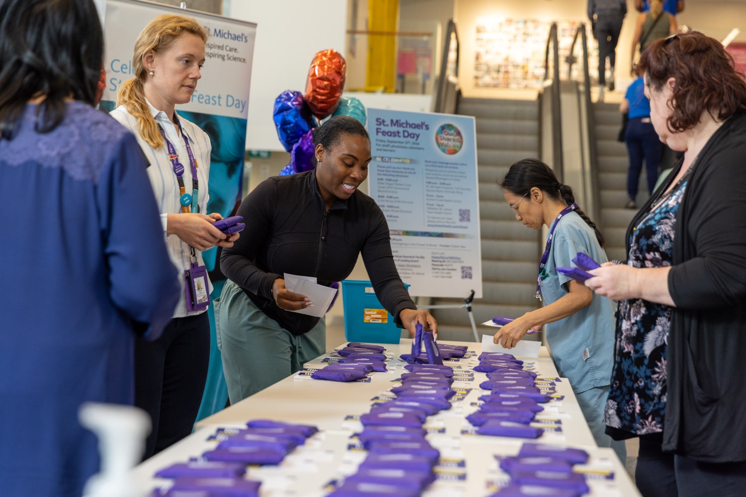 Meet the winners of the 2024 St. Michael’s Our Shared Values Awards ...