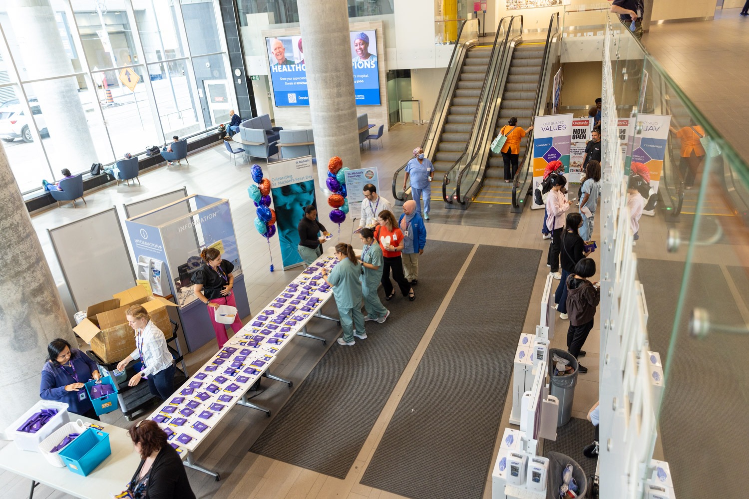 Meet the winners of the 2024 St. Michael’s Our Shared Values Awards ...