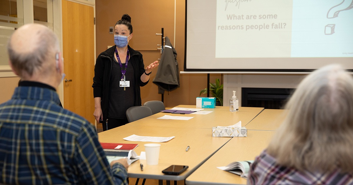 ‘Healthy aging’: Education empowers patients when it comes to ...