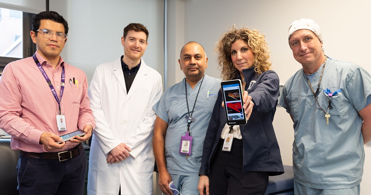 St. Michael’s Hospital receives funding for MIMOSA Pro device to treat ...