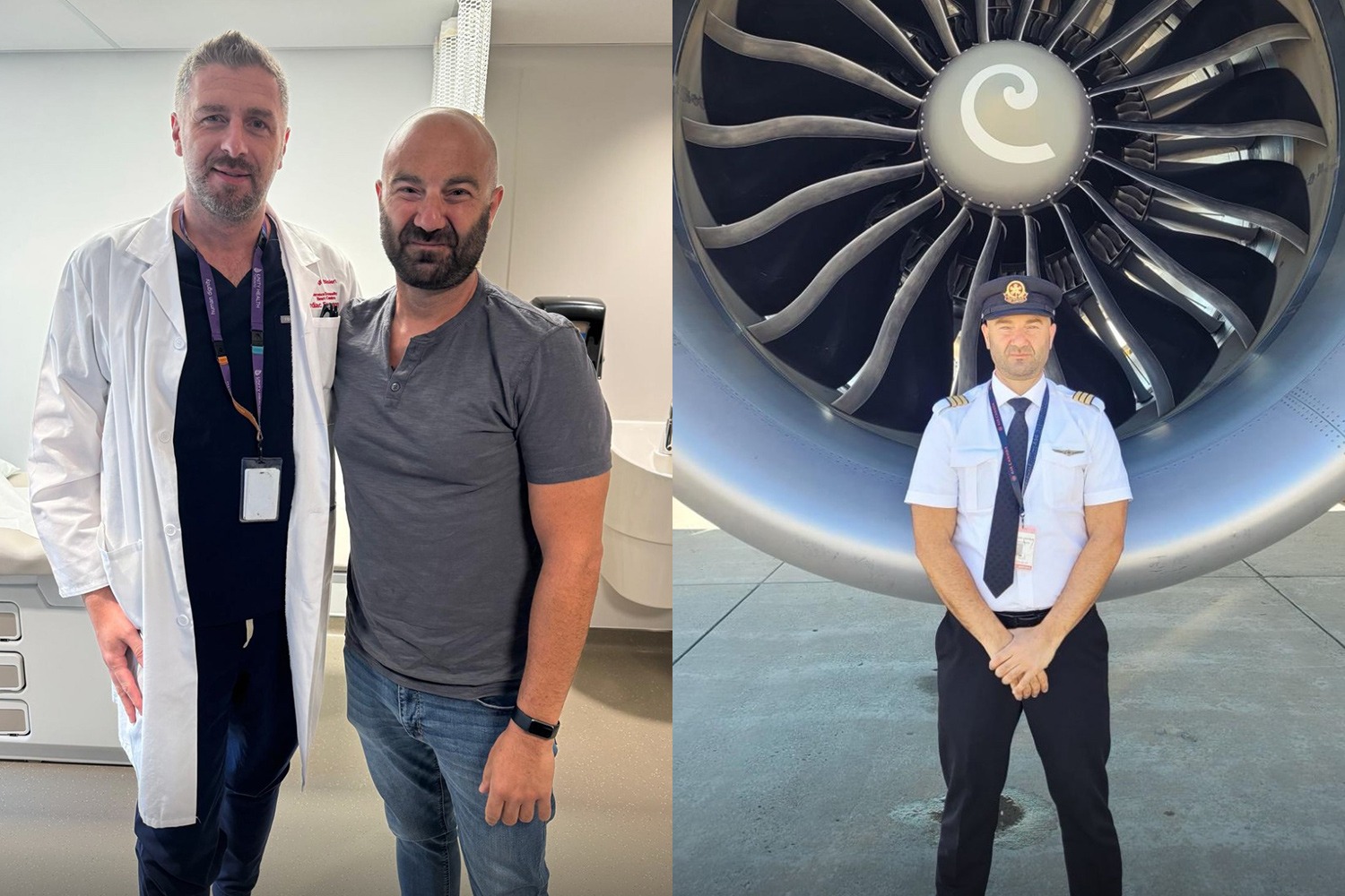 Grounded by fate, lifted by hope: A pilot’s fight for his heart and ...