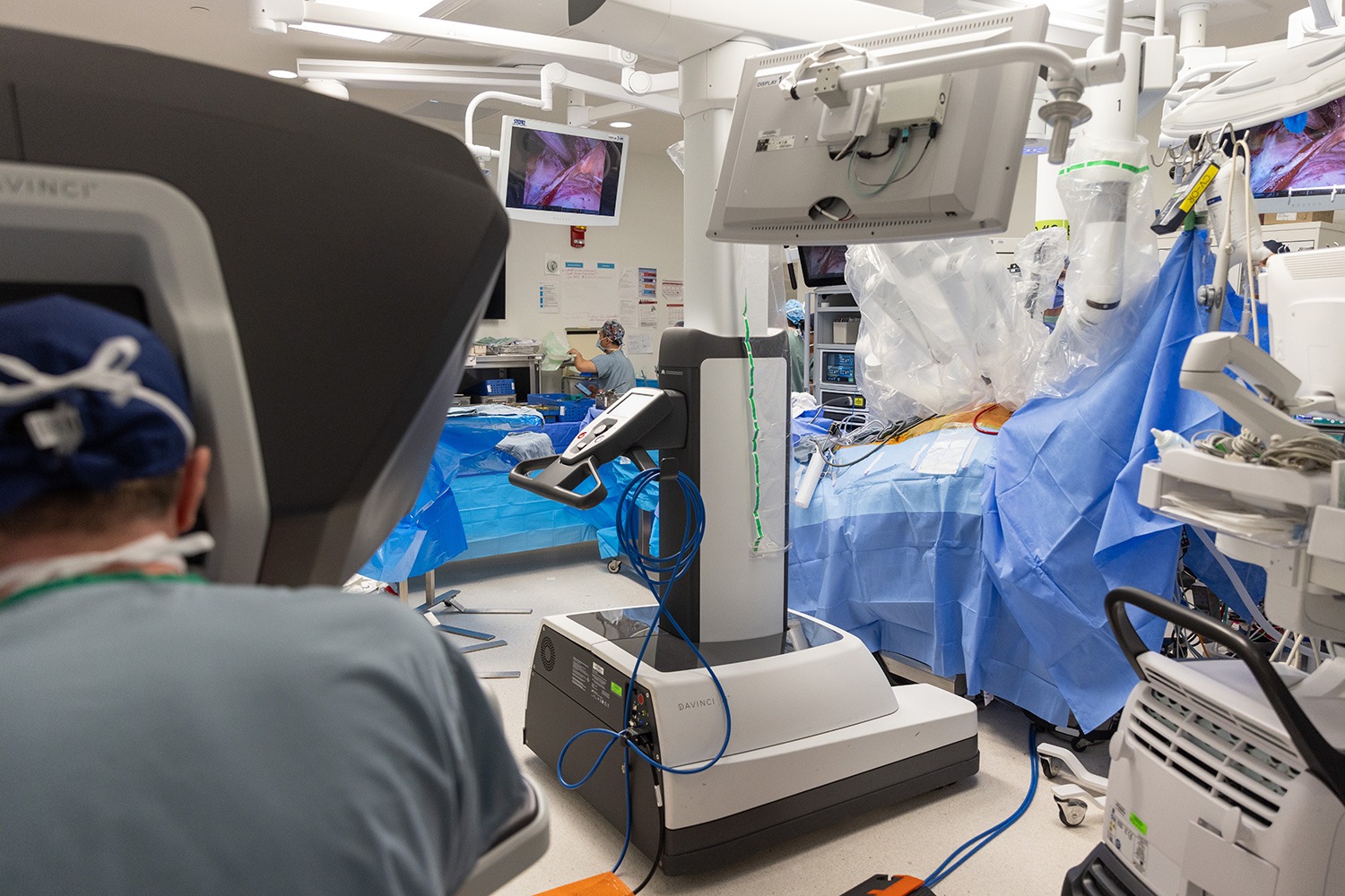 St. Michael’s Hospital performs Toronto’s first robotic mitral valve ...