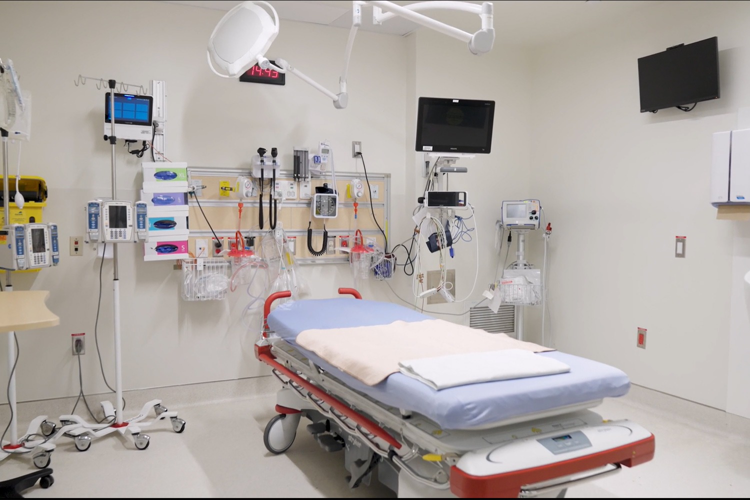 New geriatric zone in the Emergency Department at St. Joseph’s Health ...