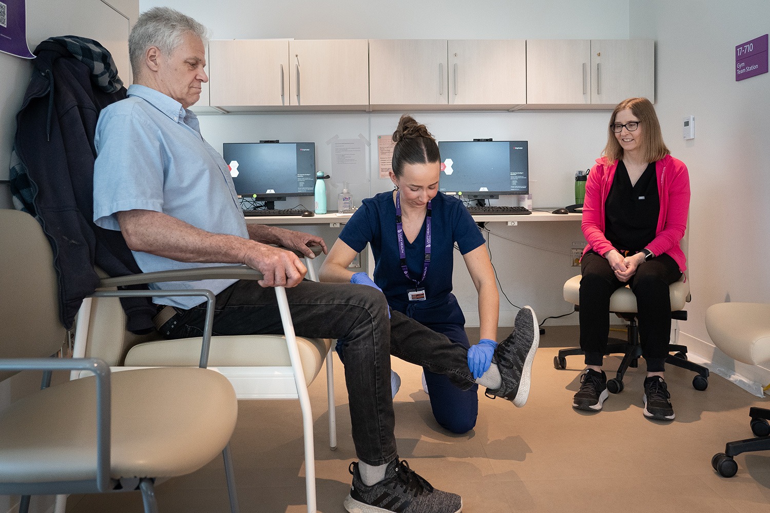 BARLO MS Centre at St. Michael’s Hospital provides tailored care for ...