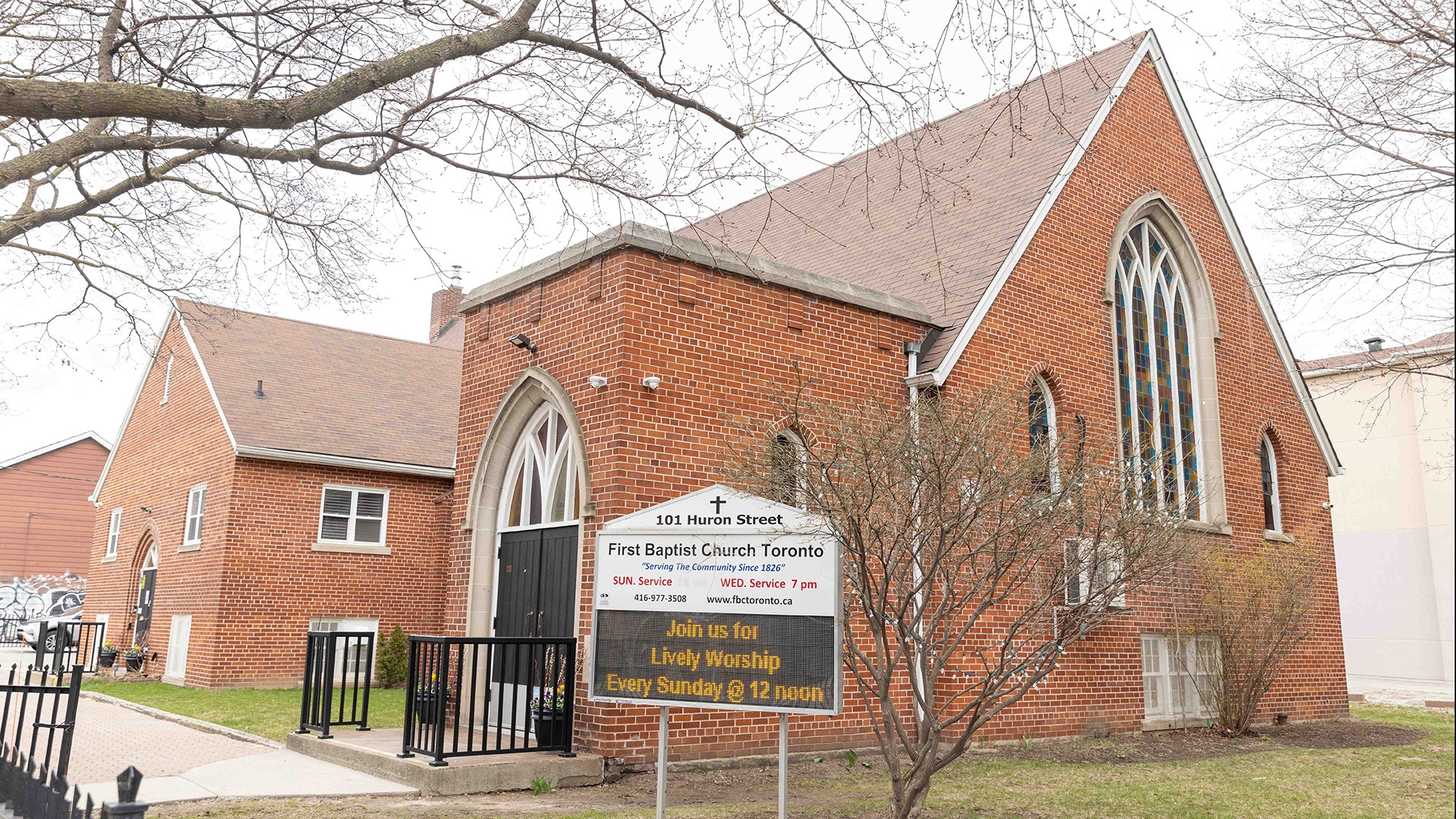 Honouring Unity Health’s shared history with First Baptist Church ...