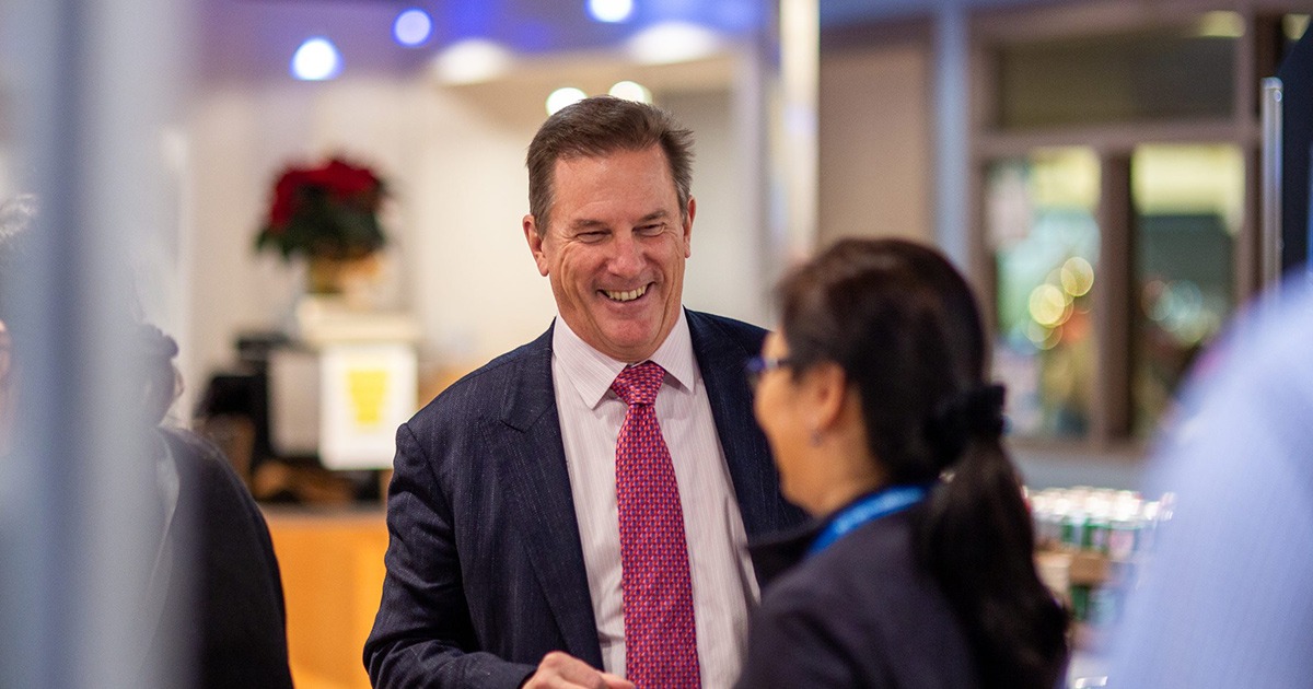 Leadership as a Symphony: The Legacy of Dr. Tim Rutledge - Unity Health ...