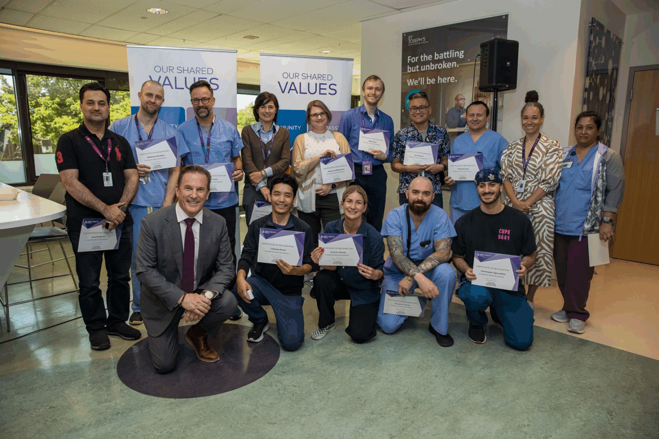 Leadership as a Symphony: The Legacy of Dr. Tim Rutledge - Unity Health ...