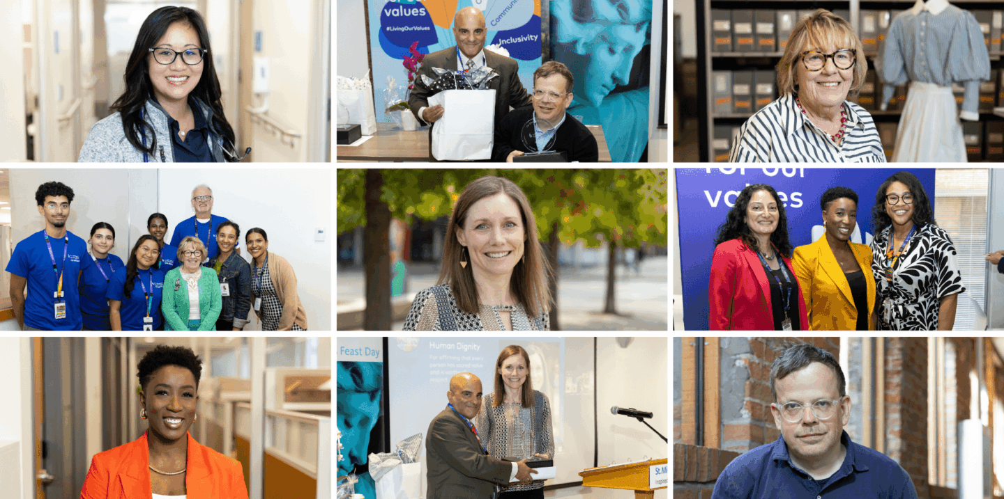 Meet the winners of the St. Michael’s Our Shared Values Awards and the ...