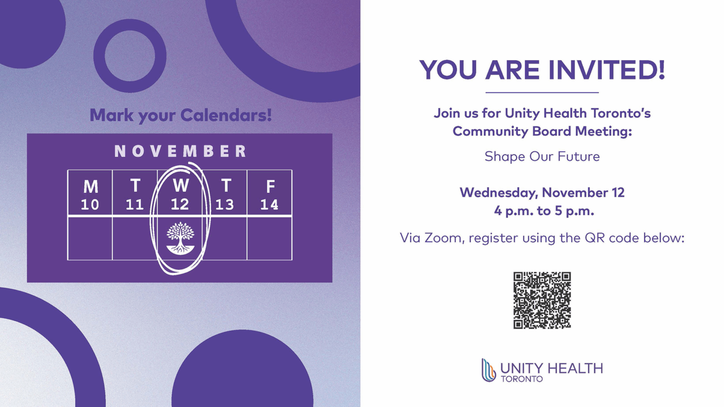 Redevelopment - Unity Health Toronto