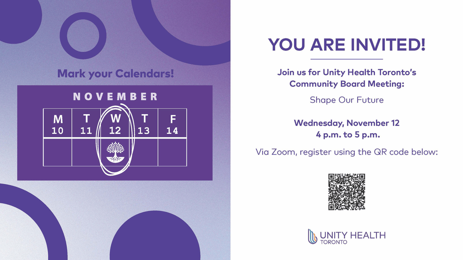 Who We Are - Unity Health Toronto