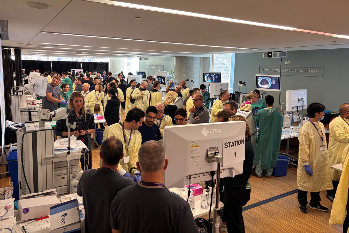 St. Michael’s Hospital endoscopy training program draws experts and ...