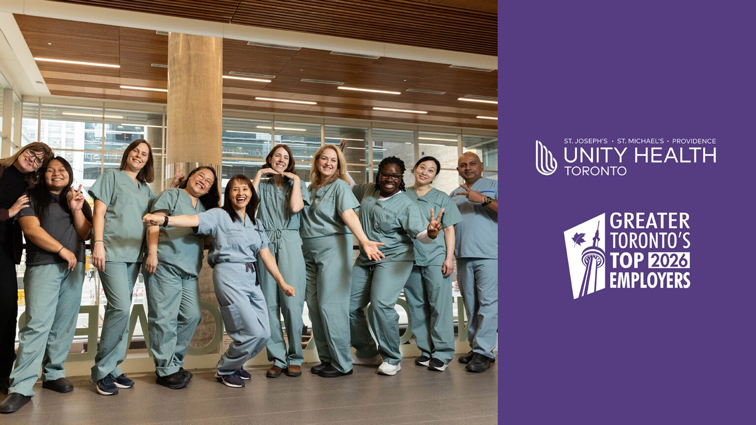 The Unity Experience - Unity Health Toronto