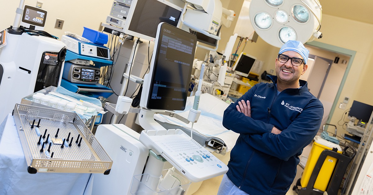 St. Joseph’s new prostate biopsy program opens capacity and helps improve cancer diagnosis ...